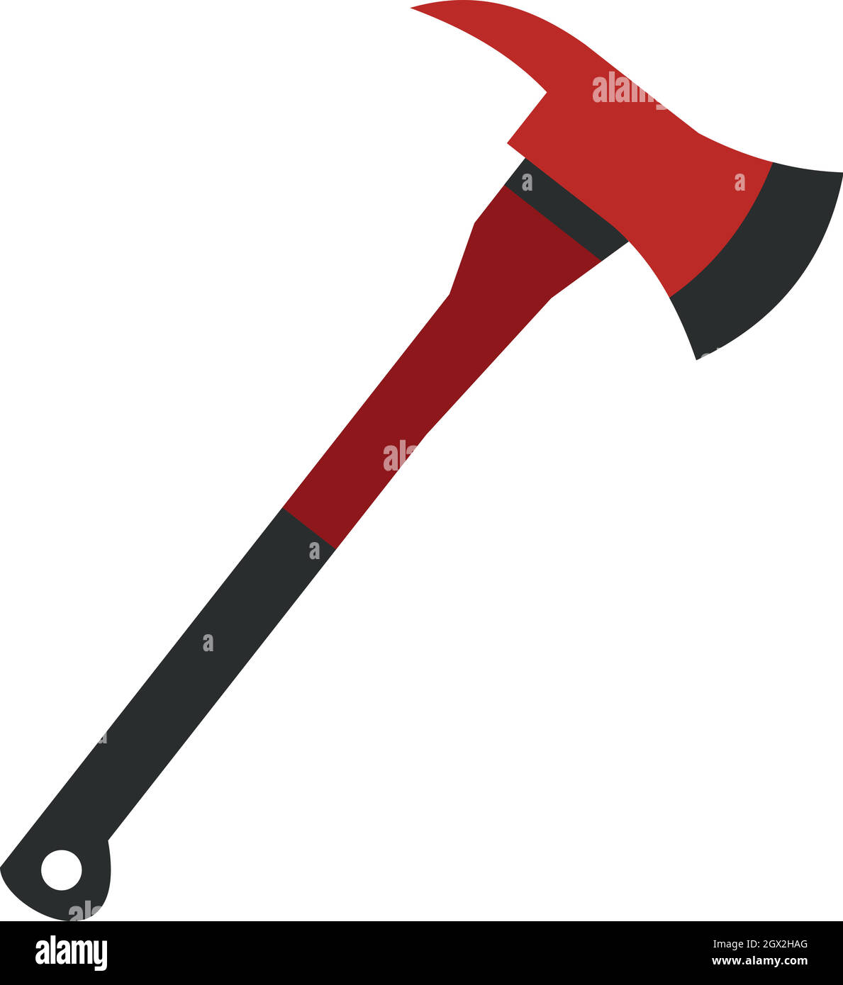 Fire Axe Vector