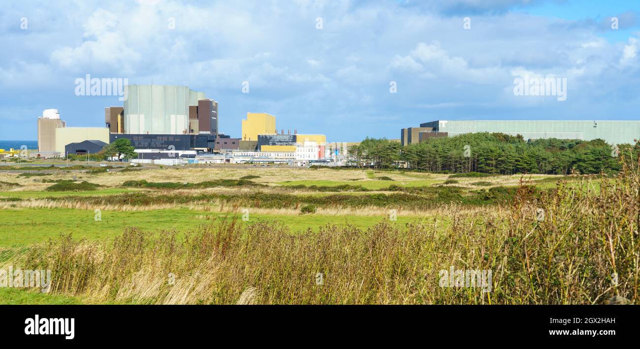 Wylfa Site, Nuclear Decommissioning Authority, Magnox Ltd, Wales Stock ...