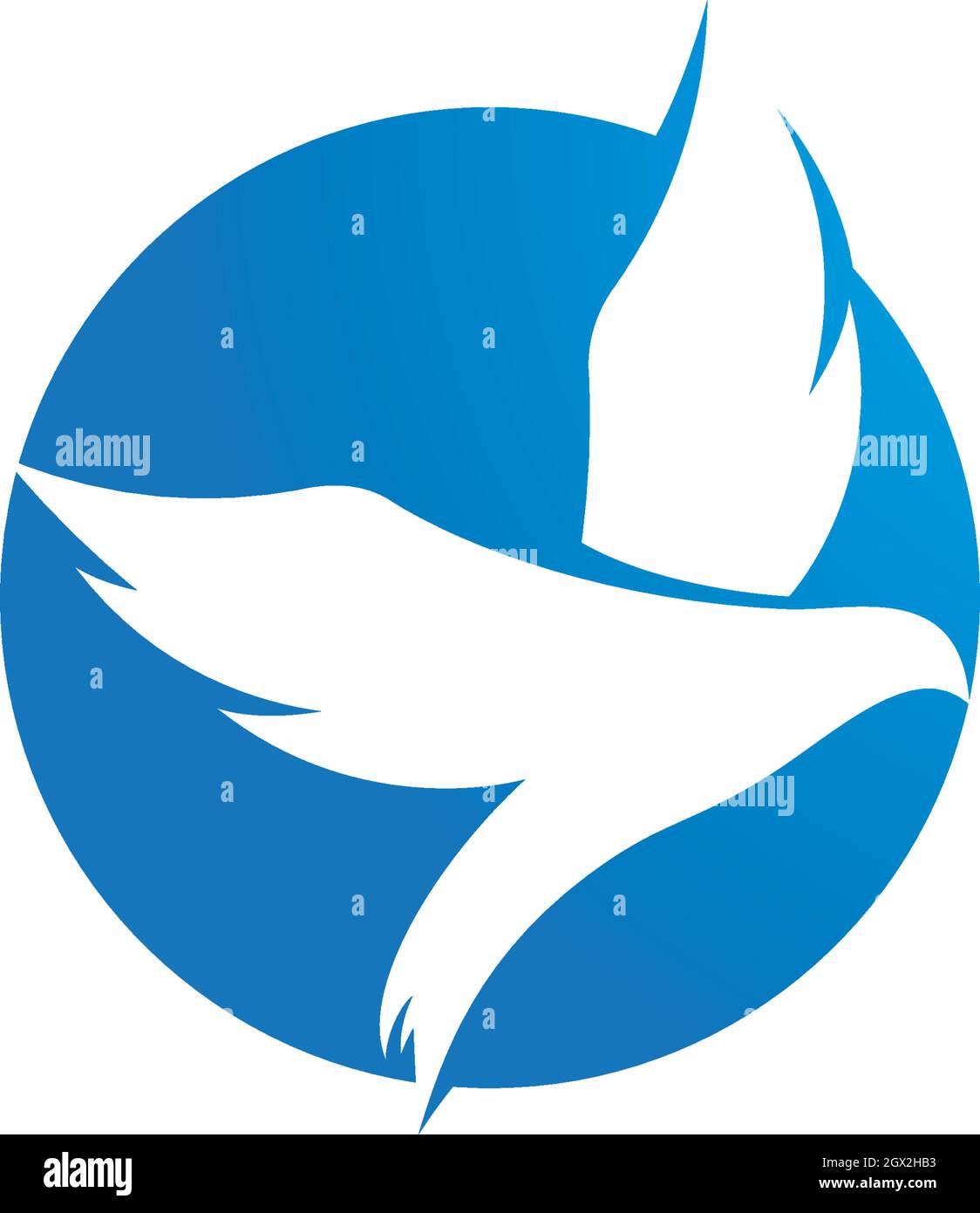 Bird Logo Template vector illustration Stock Vector Image & Art - Alamy