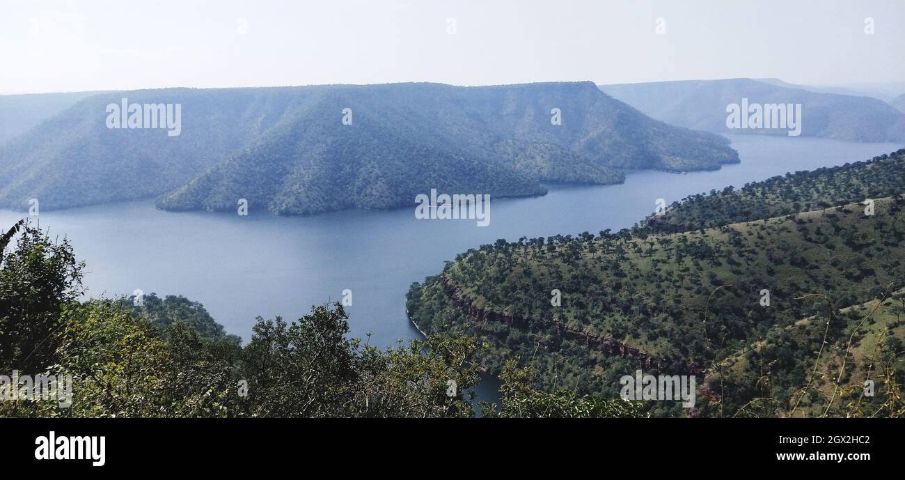 Srisailam, india hi-res stock photography and images - Alamy