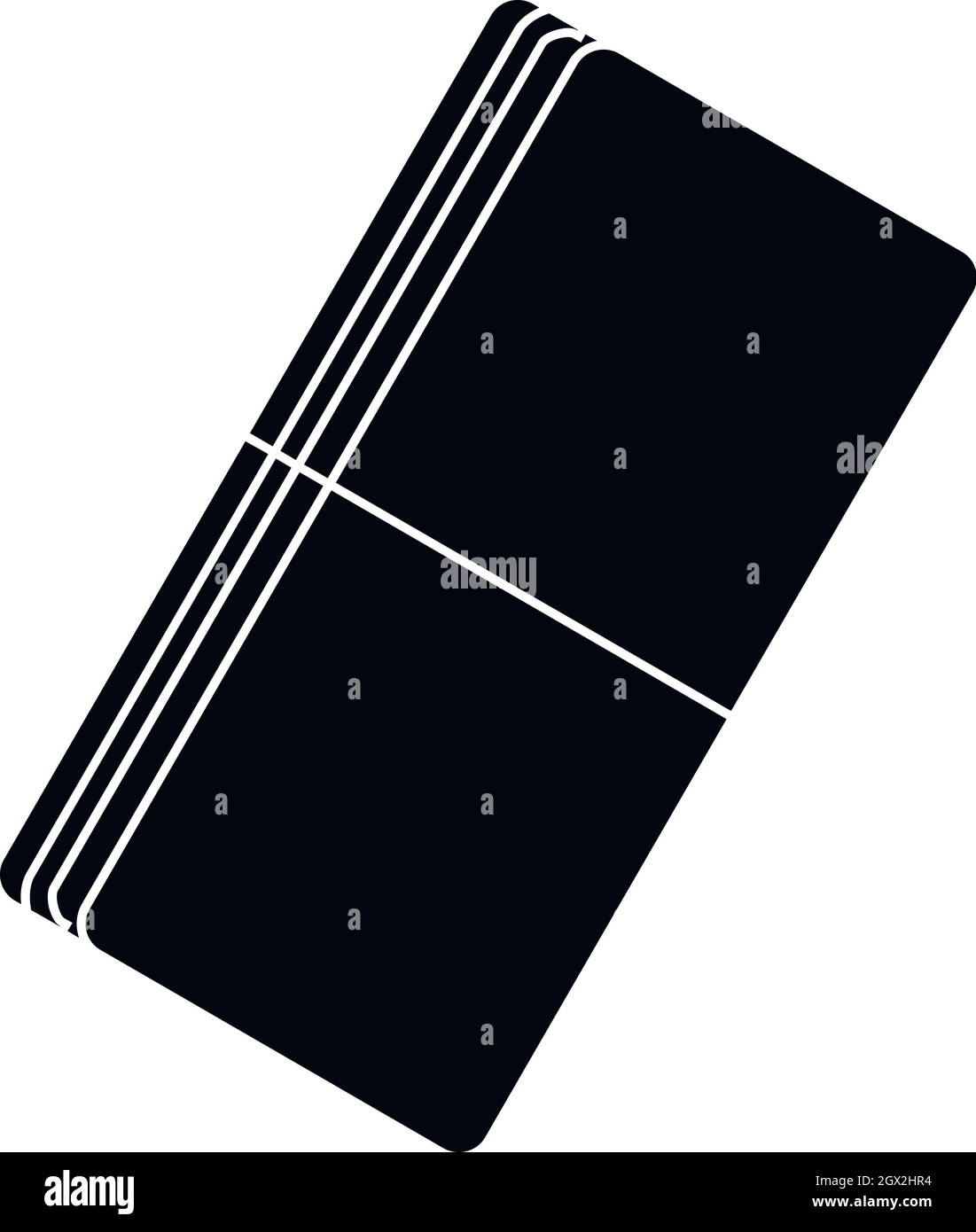 Eraser icon, simple style Stock Vector Image & Art - Alamy