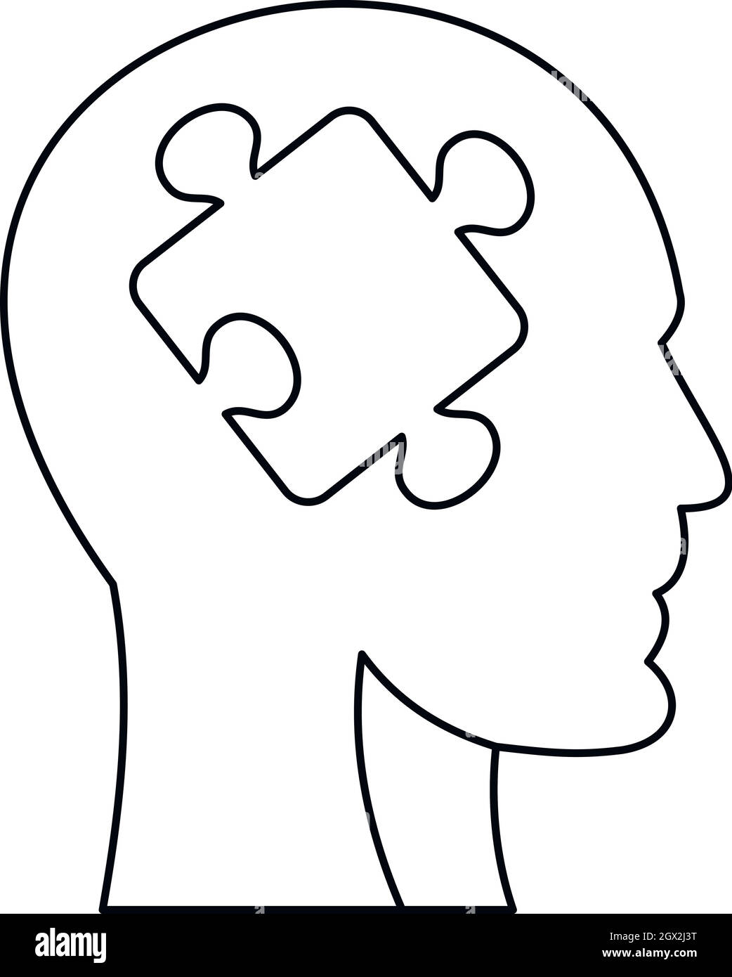 Head piece Stock Vector Images - Alamy