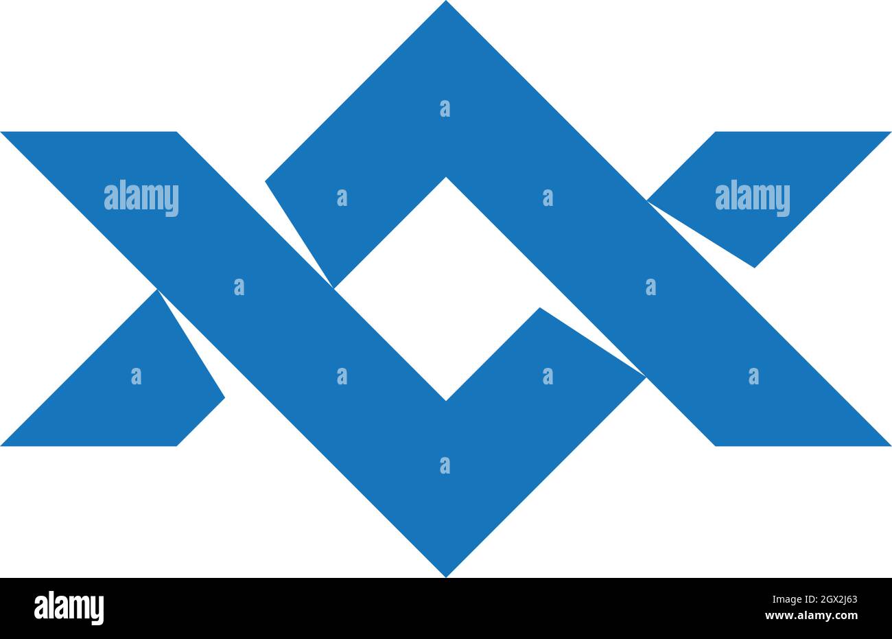 Business corporate abstract unity vector logo design template Stock ...