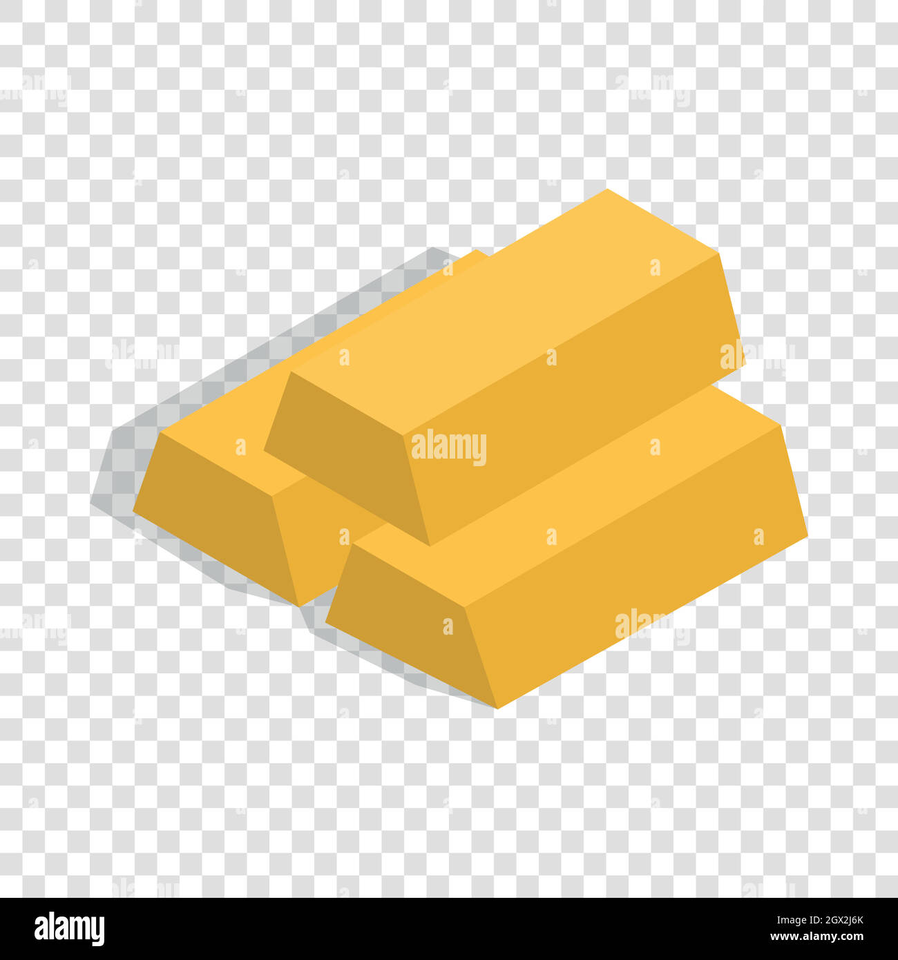 Gold bars Stock Vector Images - Alamy