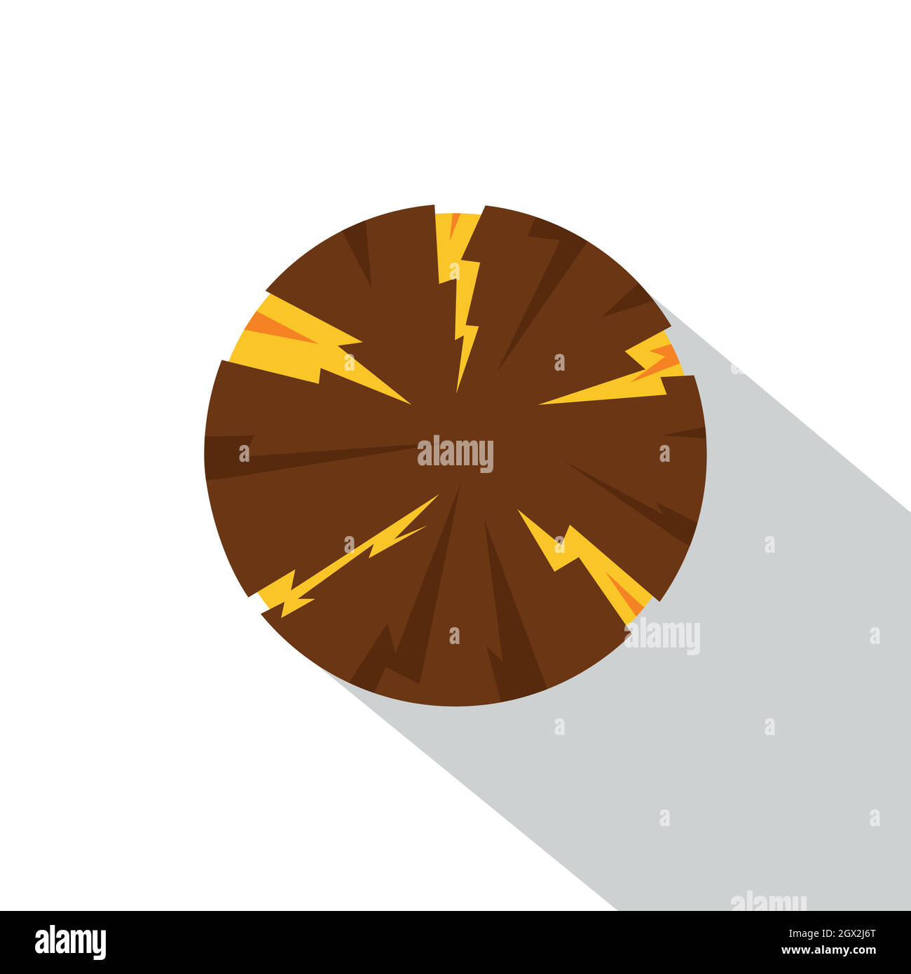 Dangerous object Stock Vector Images - Alamy