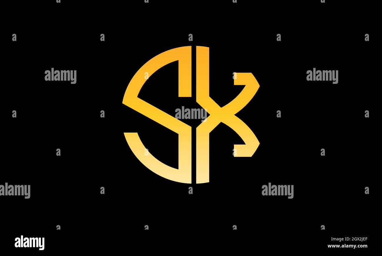 Scx letter Stock Vector Images - Alamy