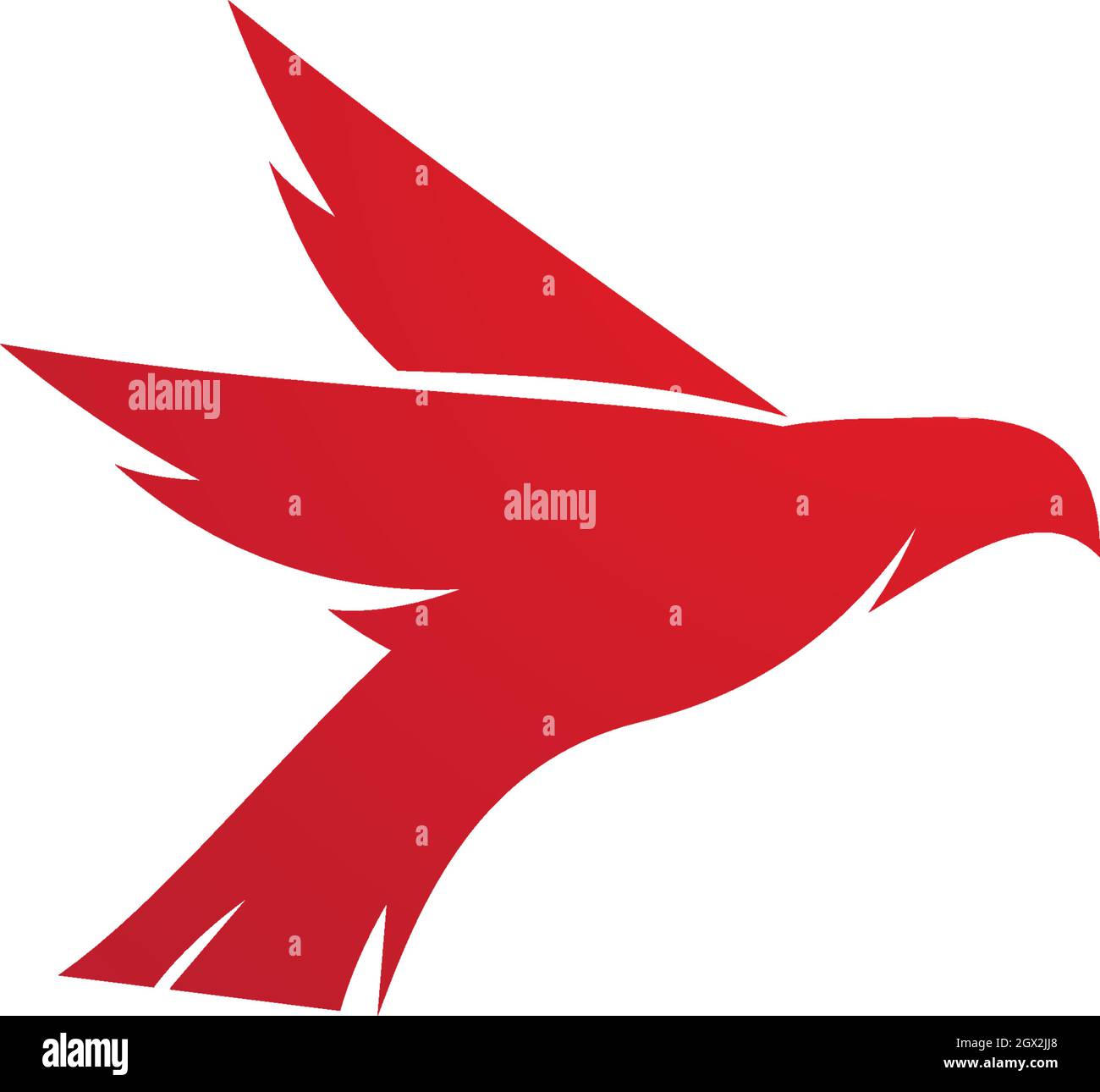 Bird Logo Template vector illustration Stock Vector Image & Art - Alamy