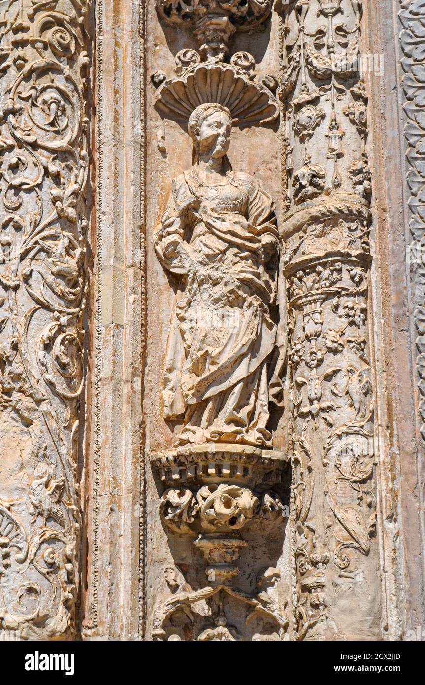 Toledo, Spain, Detalhes e examples of architecture from the Roman and ...