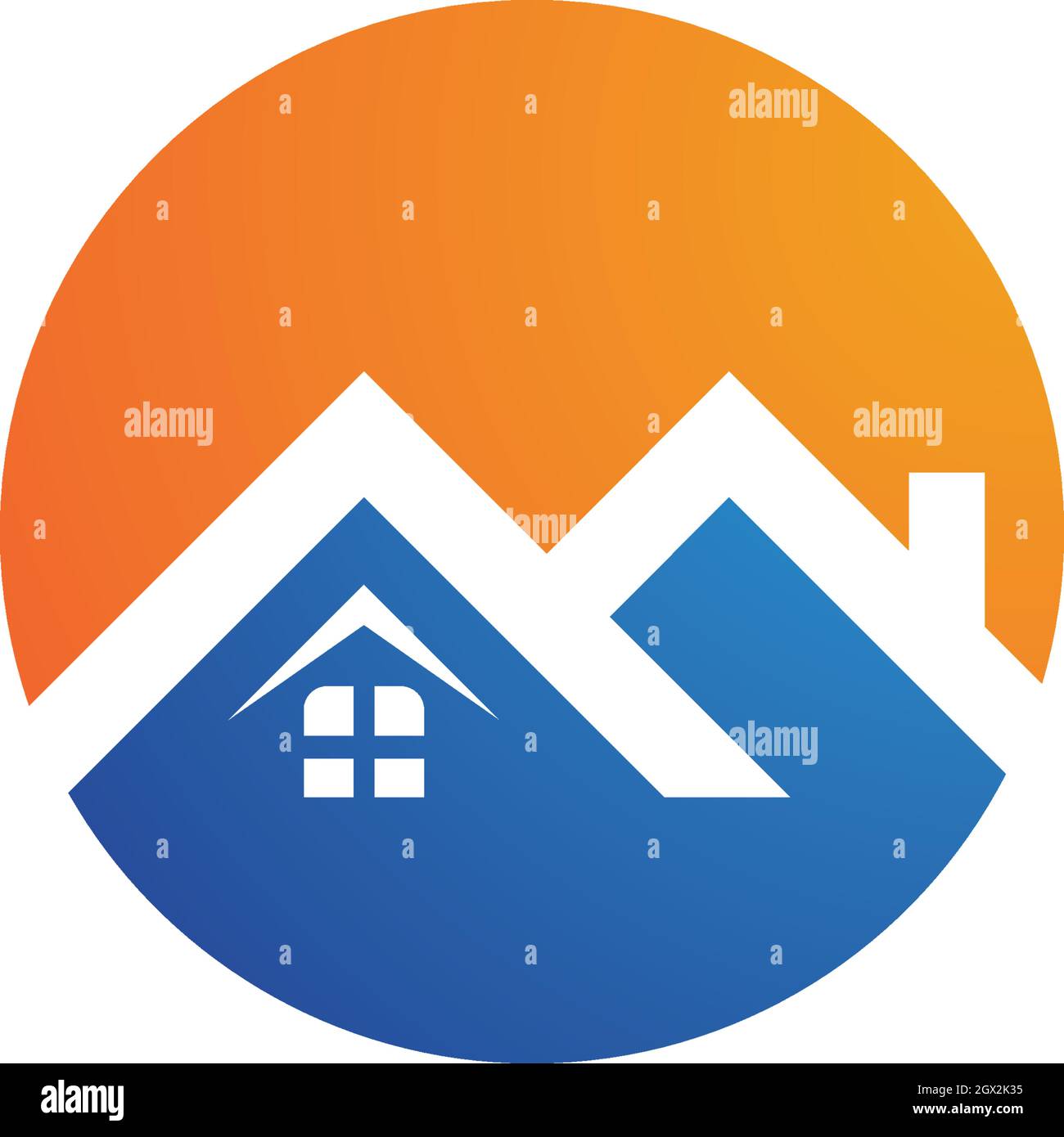 Home Logo design for business corporate sign Stock Vector Image & Art ...