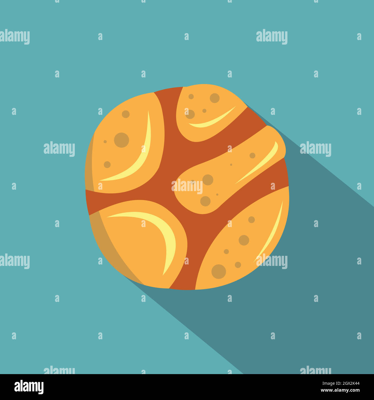 Spica icon, flat style Stock Vector Image & Art - Alamy