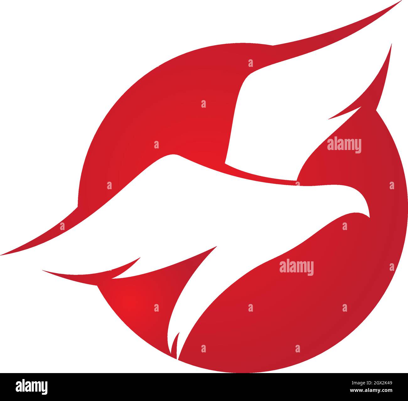 Bird Logo Template vector illustration Stock Vector Image & Art - Alamy