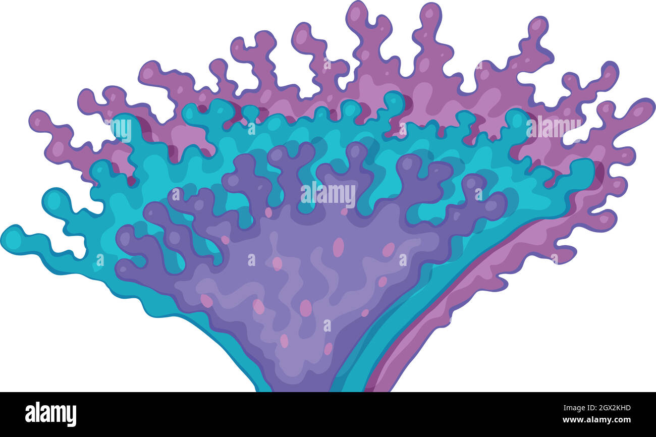 Flower purple color in Stock Vector Images - Alamy