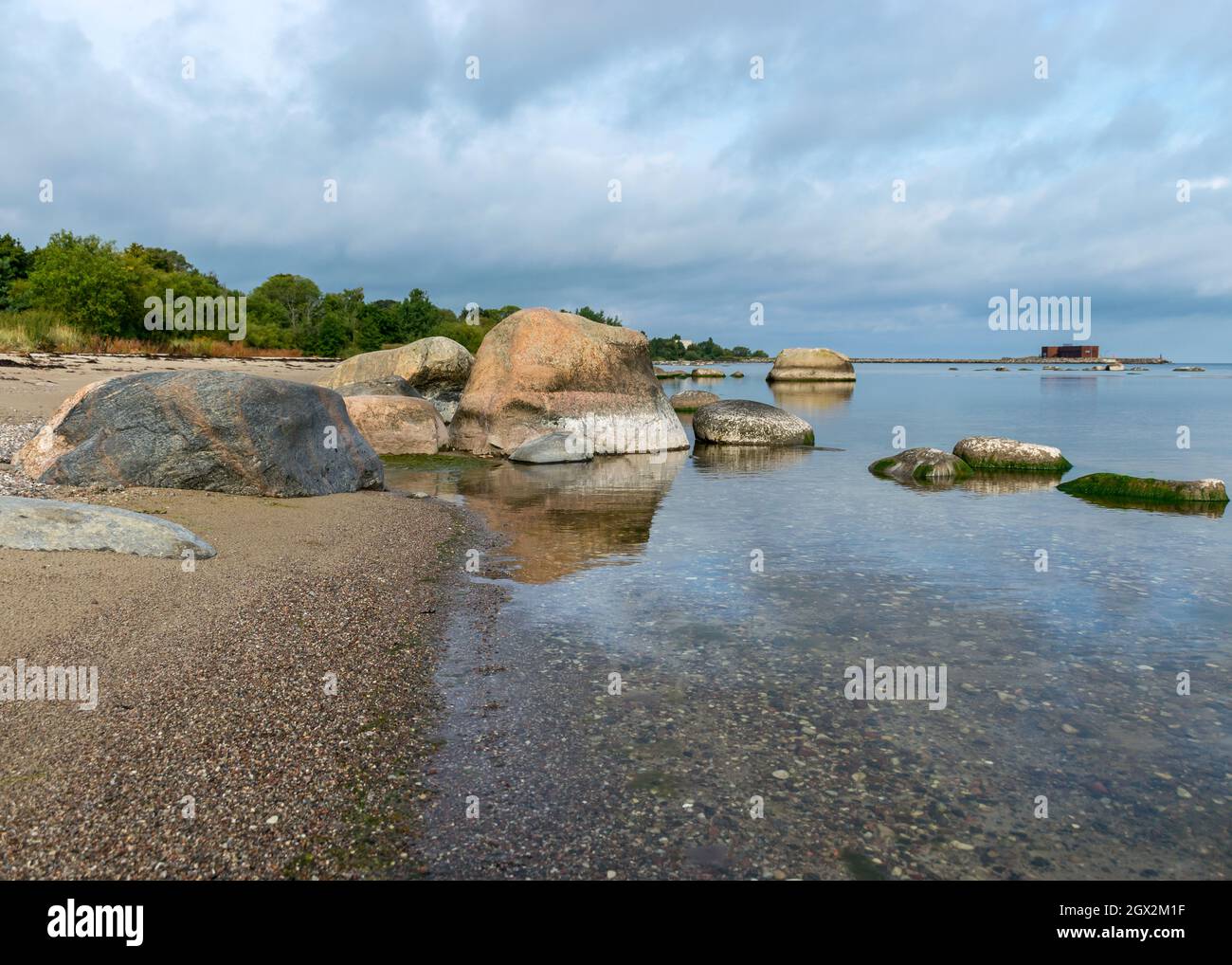 Kaltene rocky beach hi-res stock photography and images - Alamy