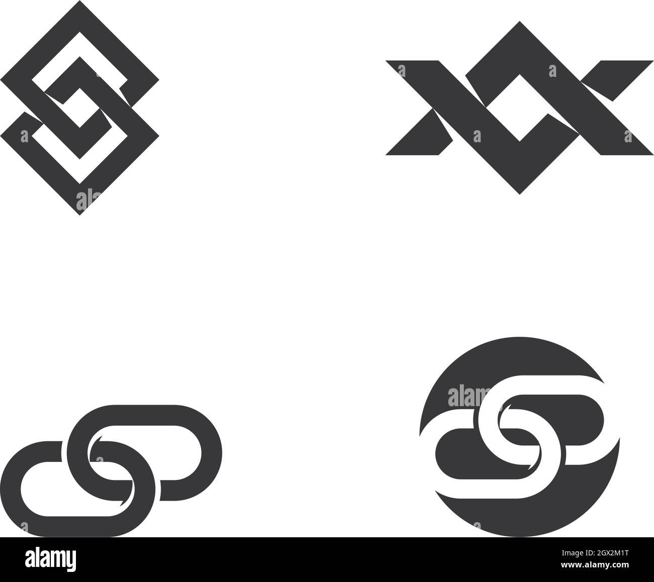 Business corporate abstract unity vector logo design template Stock ...