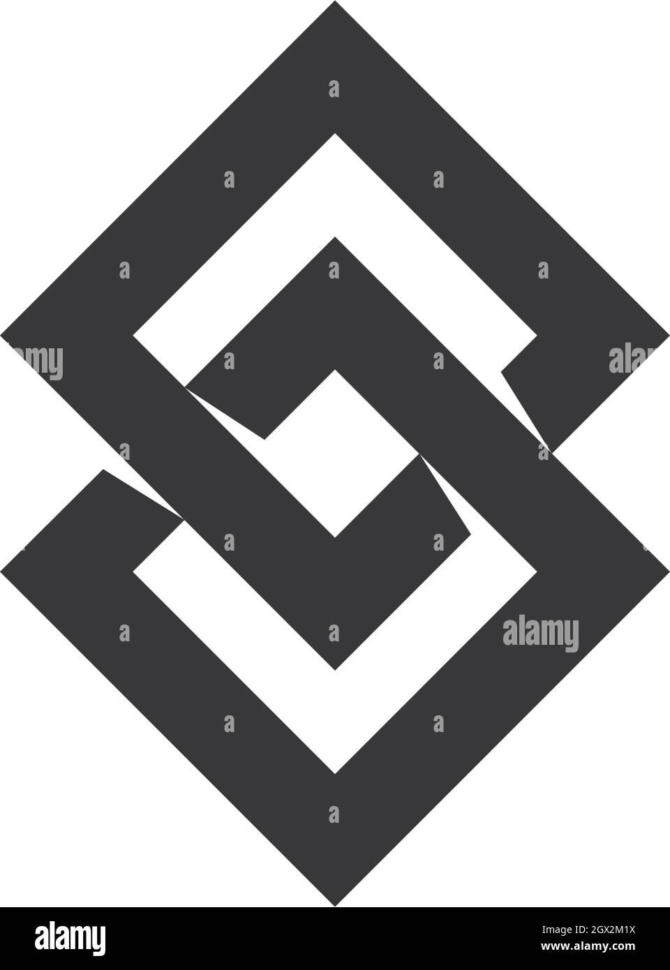 Business corporate abstract unity vector logo design template Stock ...