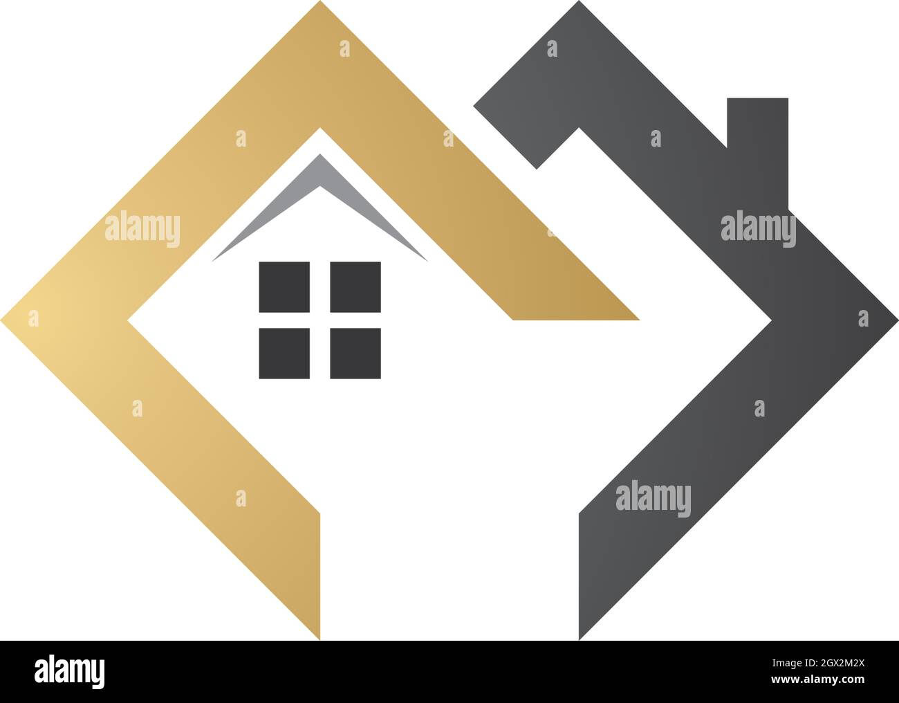 Home Logo design for business corporate sign Stock Vector Image & Art ...