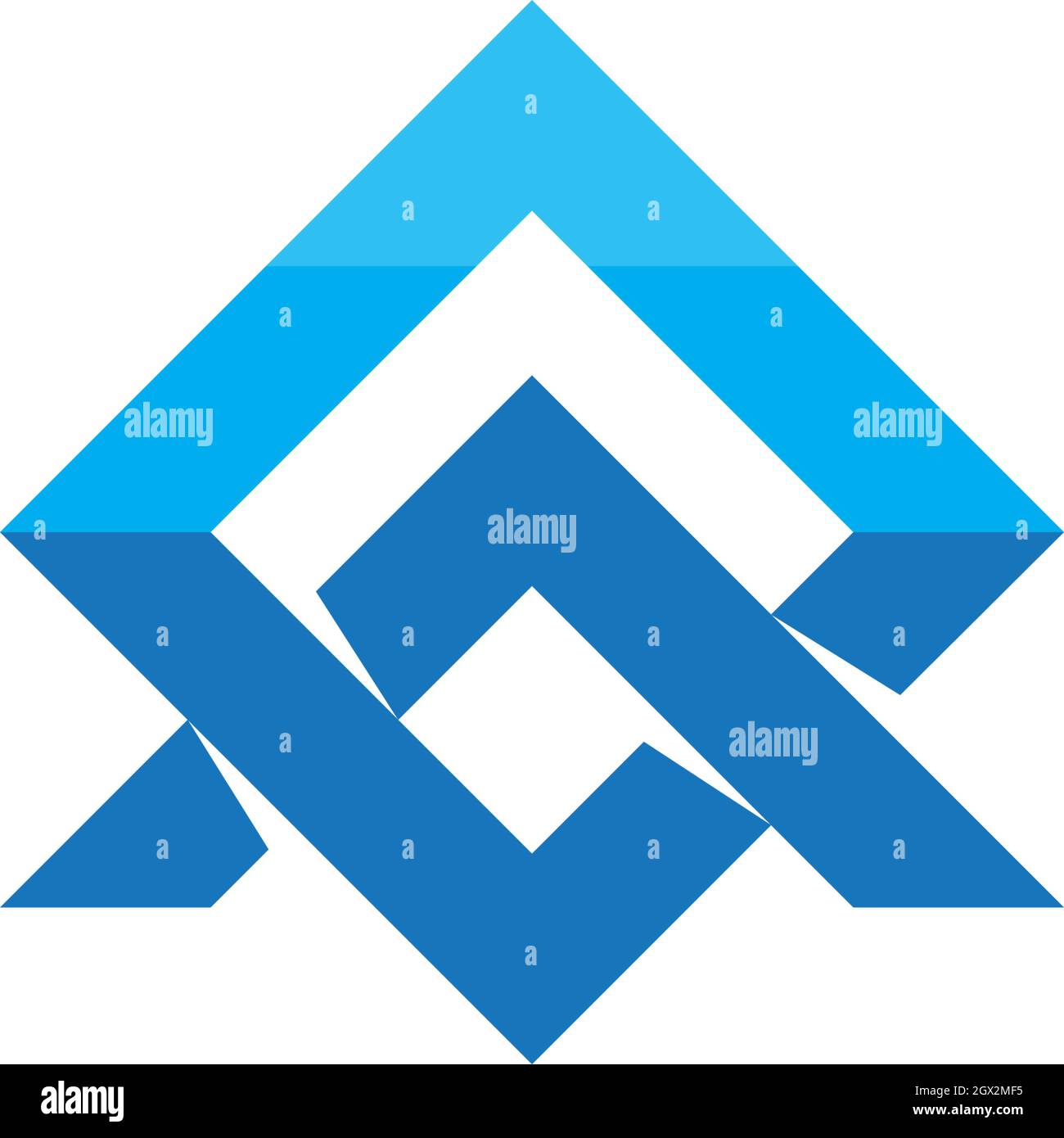 Business corporate abstract unity vector logo design template Stock ...