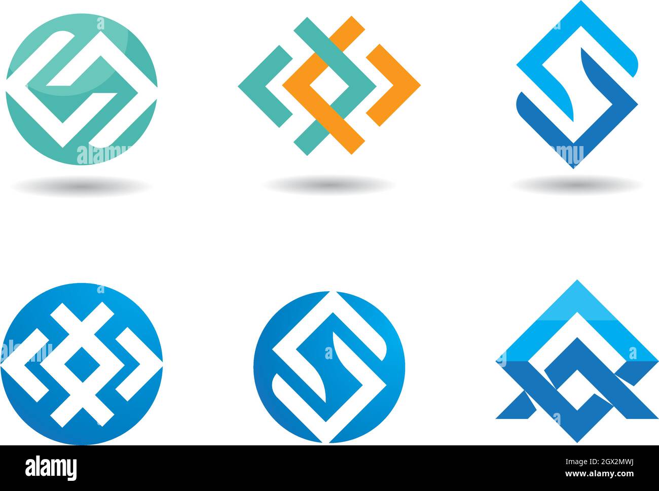 Business corporate abstract unity vector logo design template Stock ...