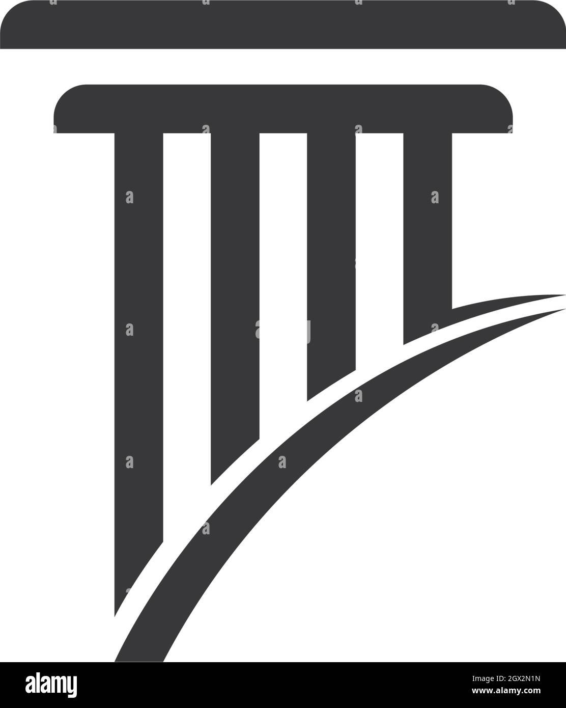 Column logo hi-res stock photography and images - Alamy