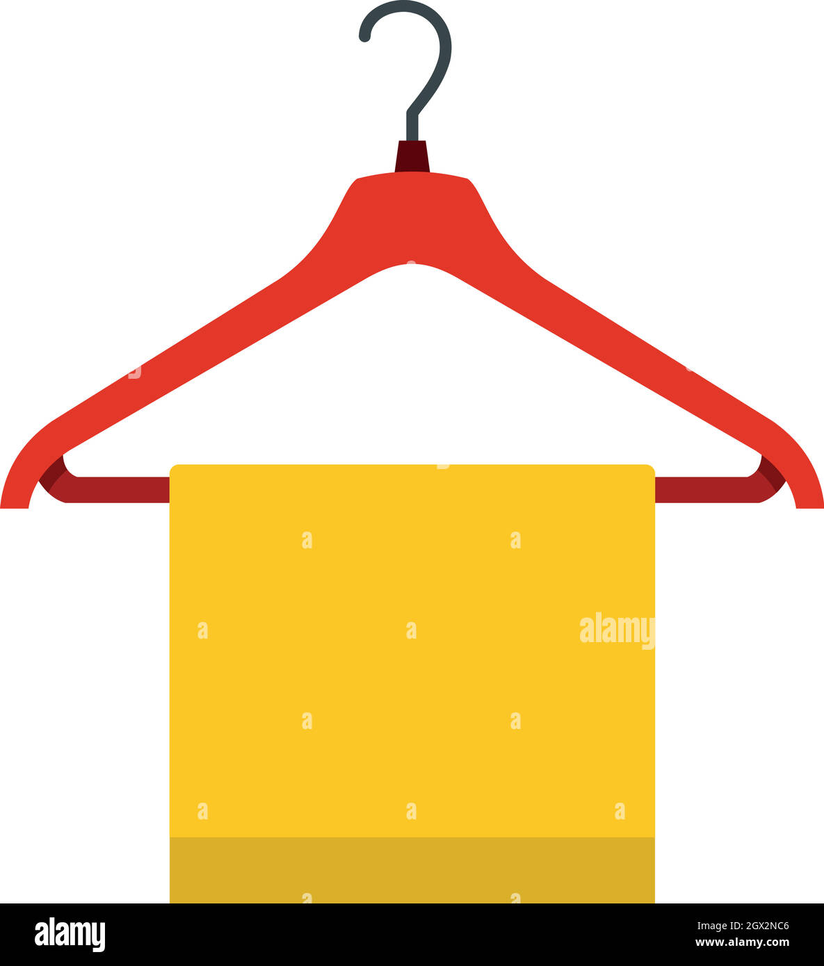 Flat cloth Stock Vector Images - Alamy