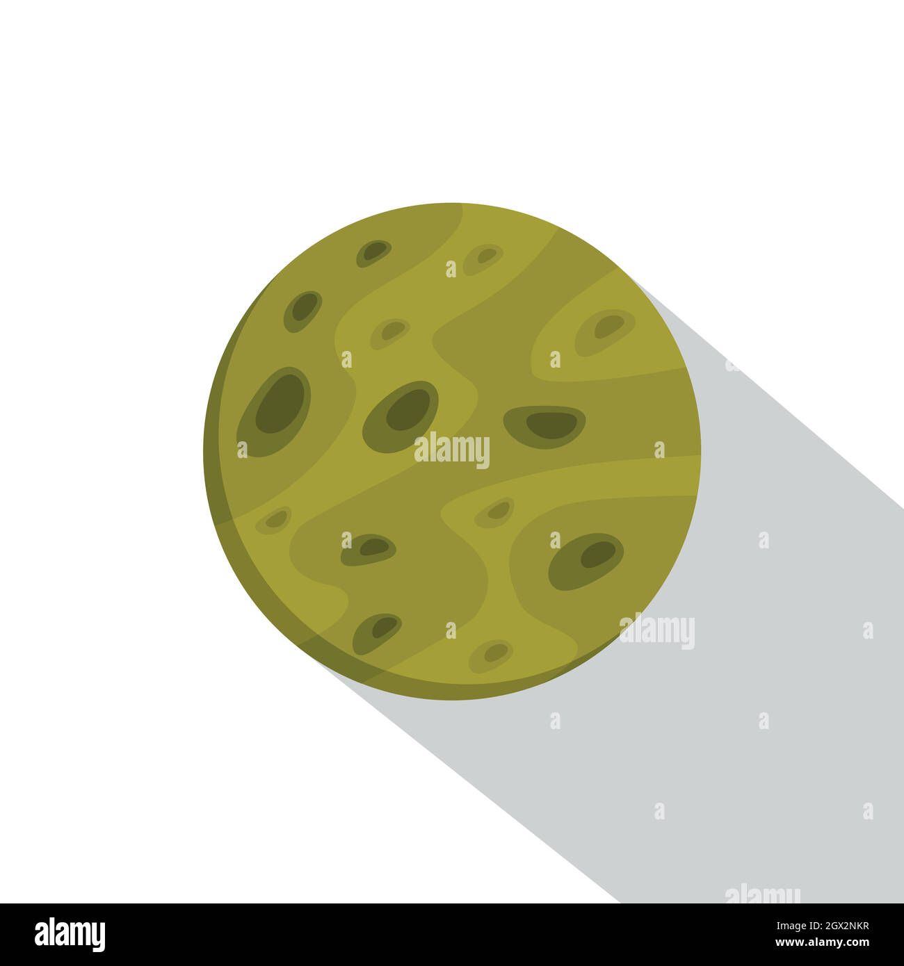 Illustration moon Stock Vector Images - Alamy