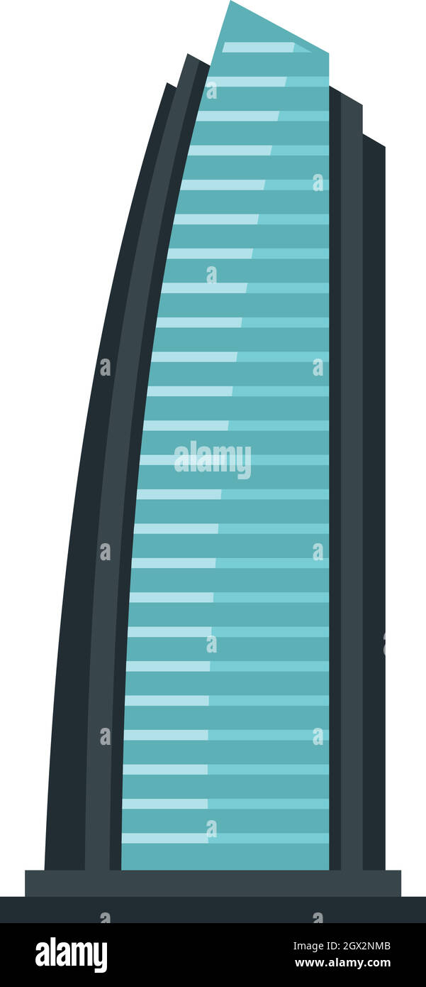 Modern arabic style building Stock Vector Images - Alamy