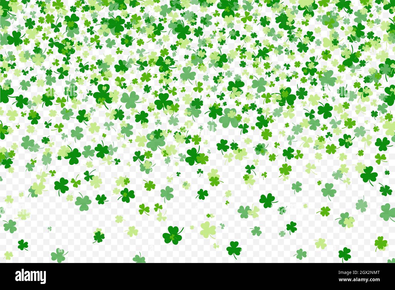 Shamrock Background