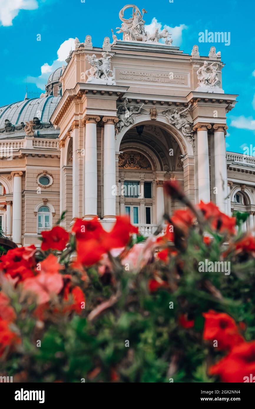 National Odessa National Academic Opera and Ballet Theatre ...