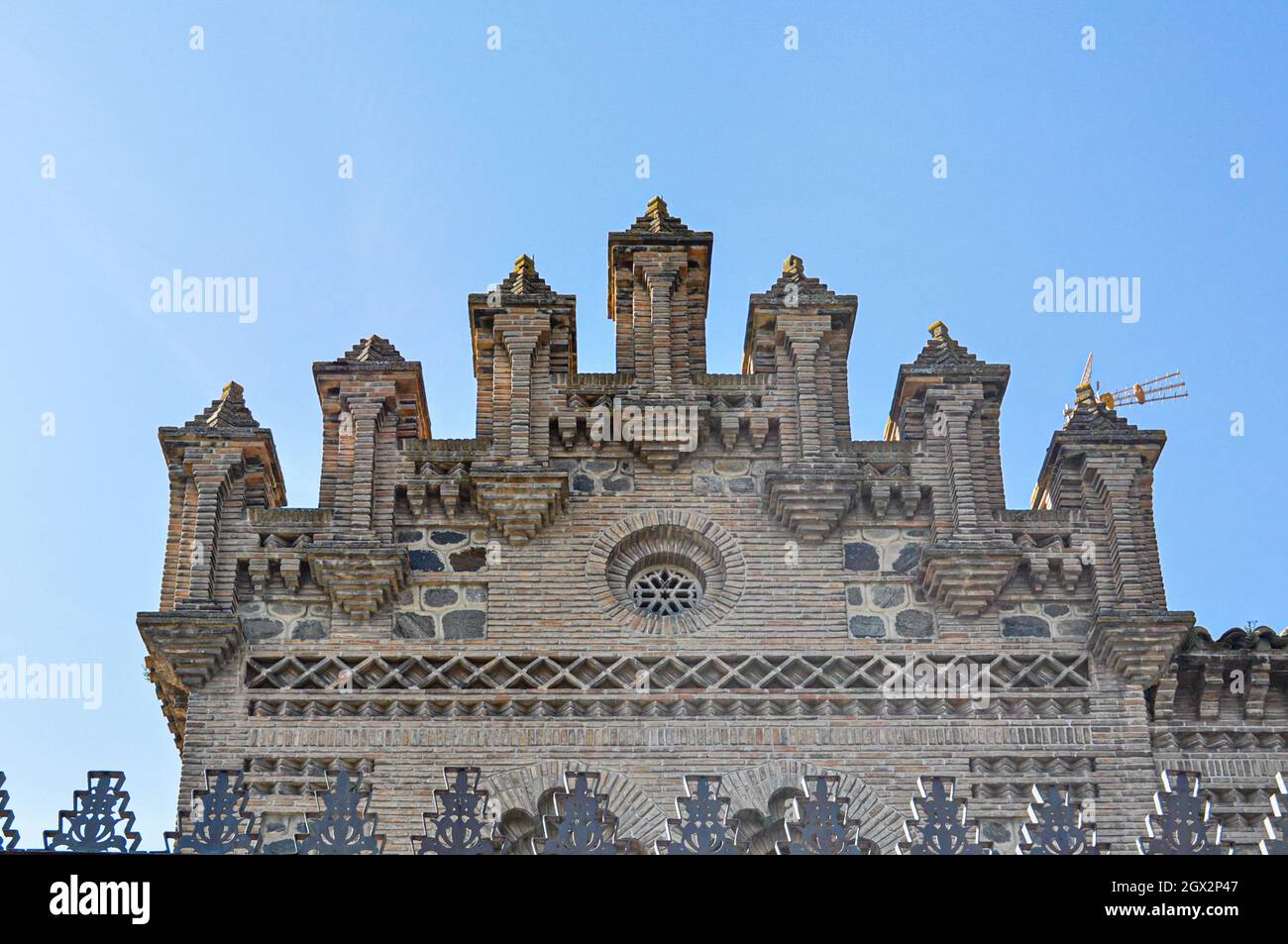 Toledo, Spain, Detalhes e examples of architecture from the Roman and ...