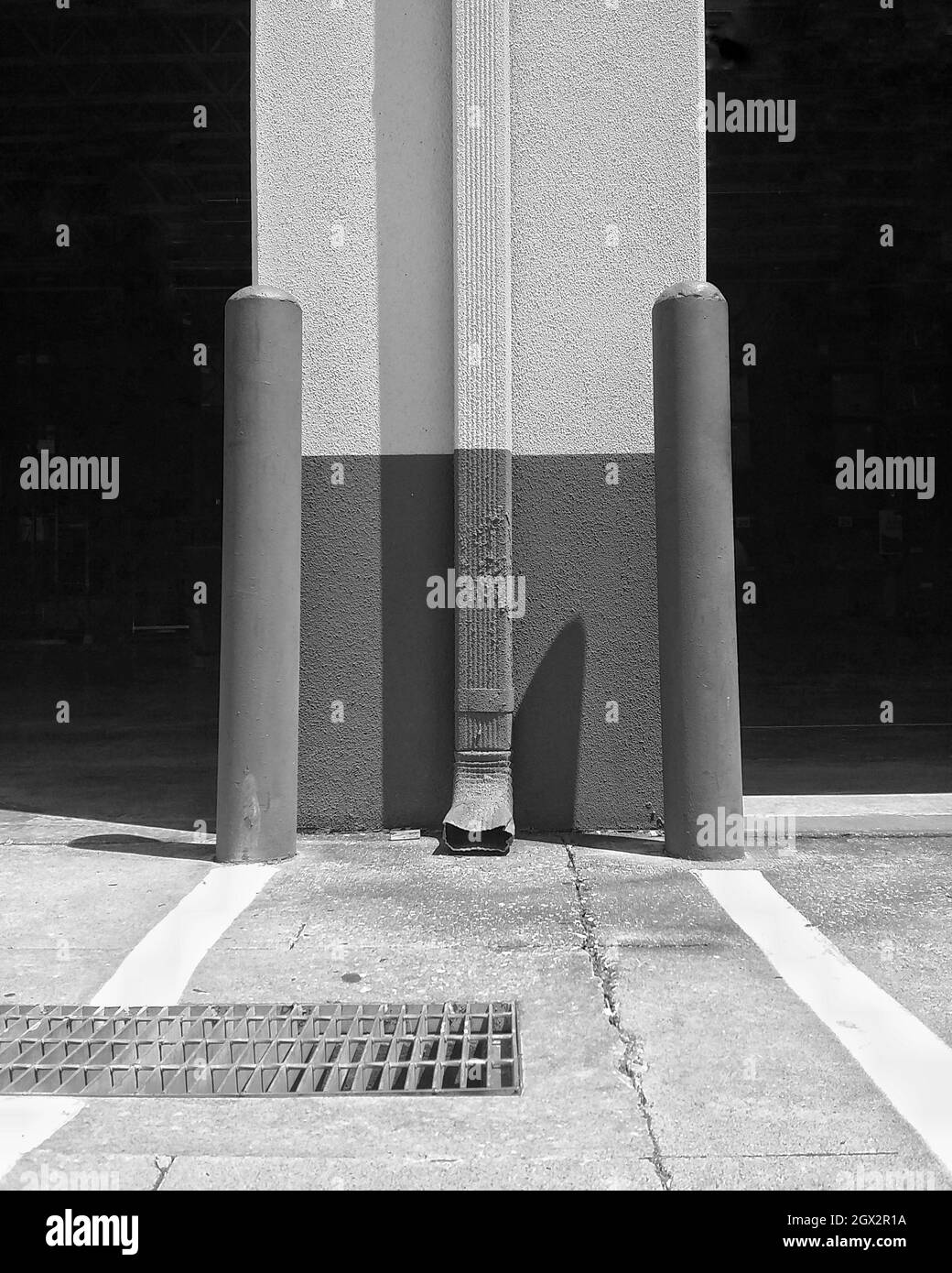 Simple footpath Black and White Stock Photos & Images - Alamy