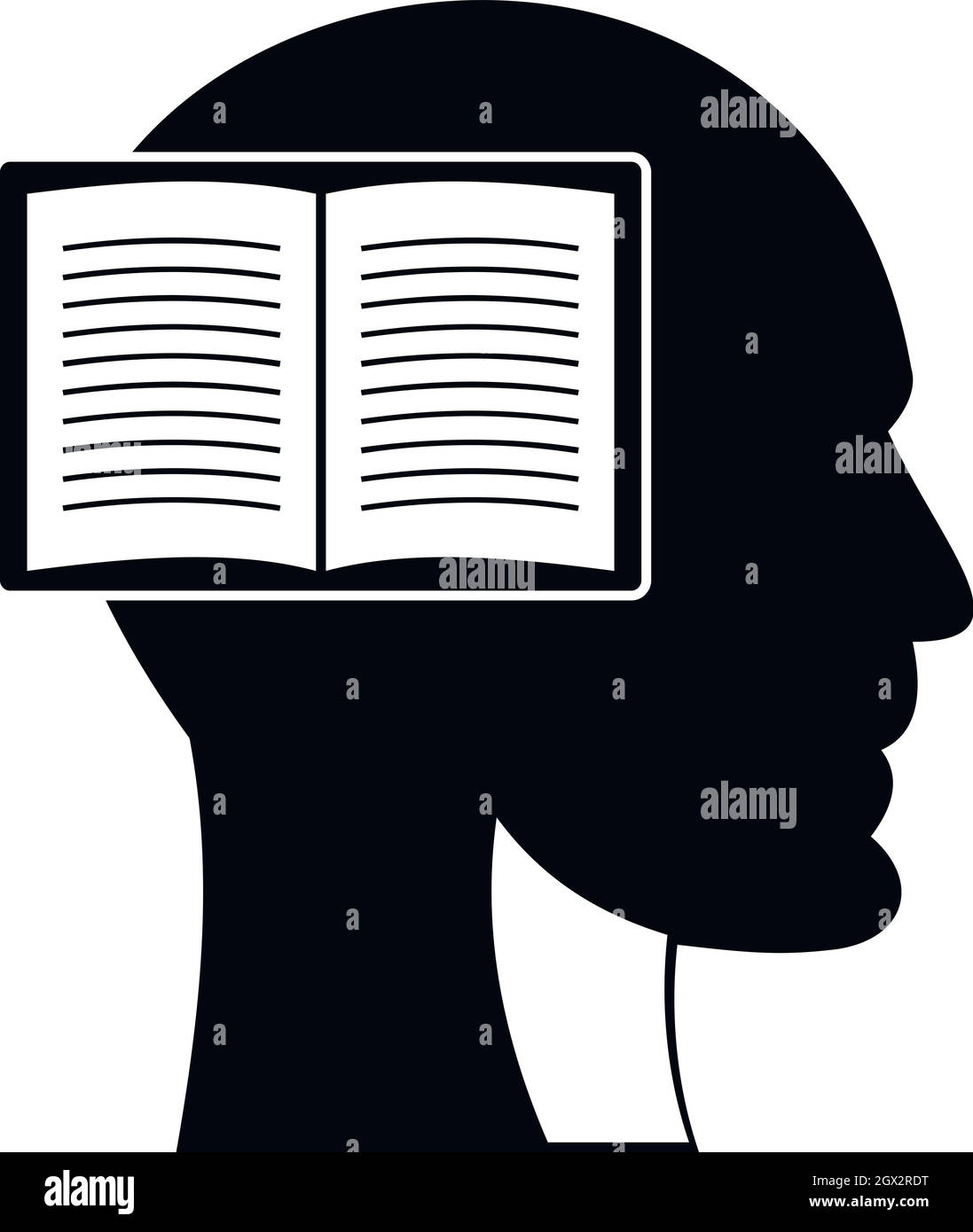 Open head brain hi-res stock photography and images - Alamy