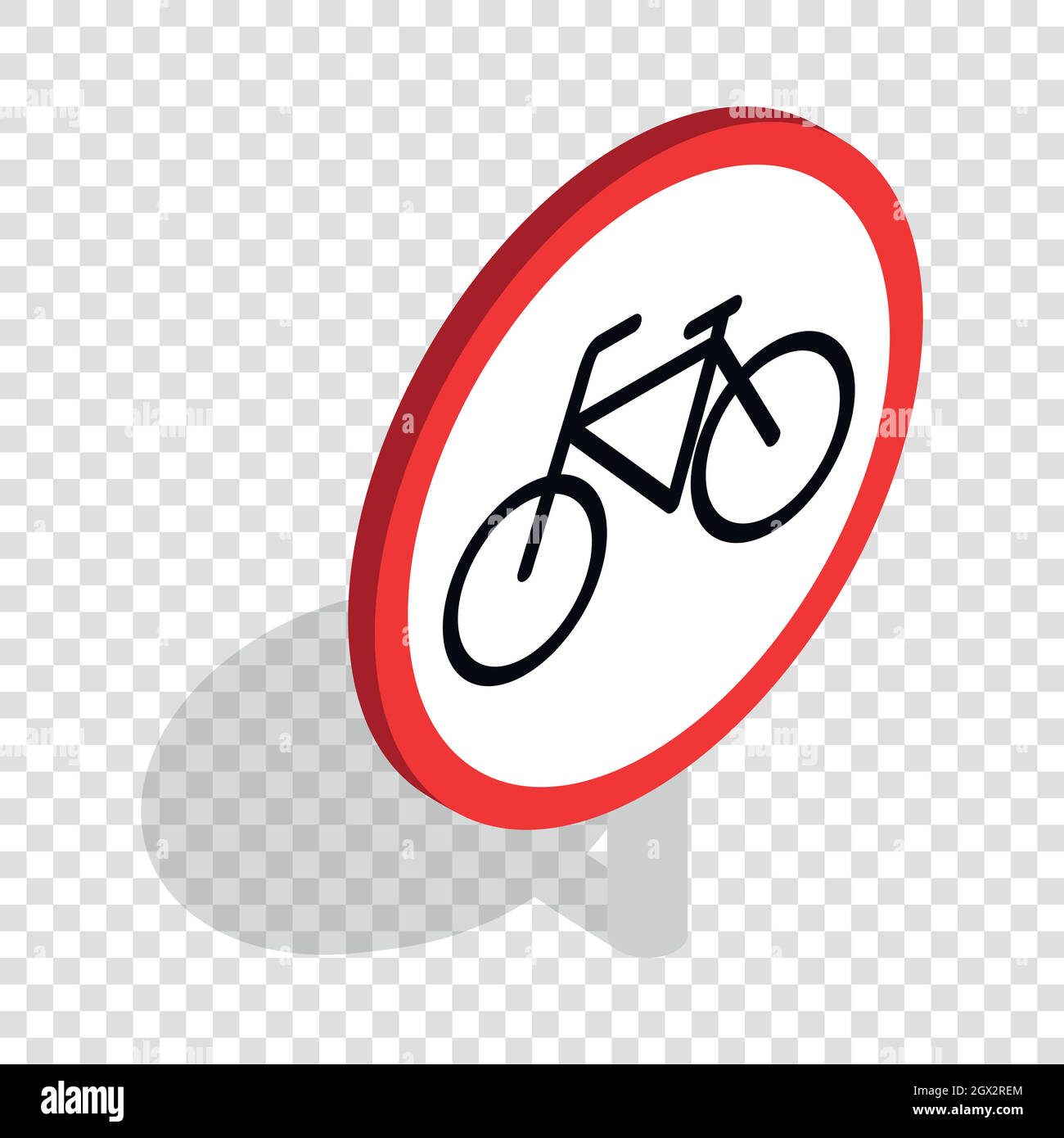Road cycle path bicycle Stock Vector Images - Alamy