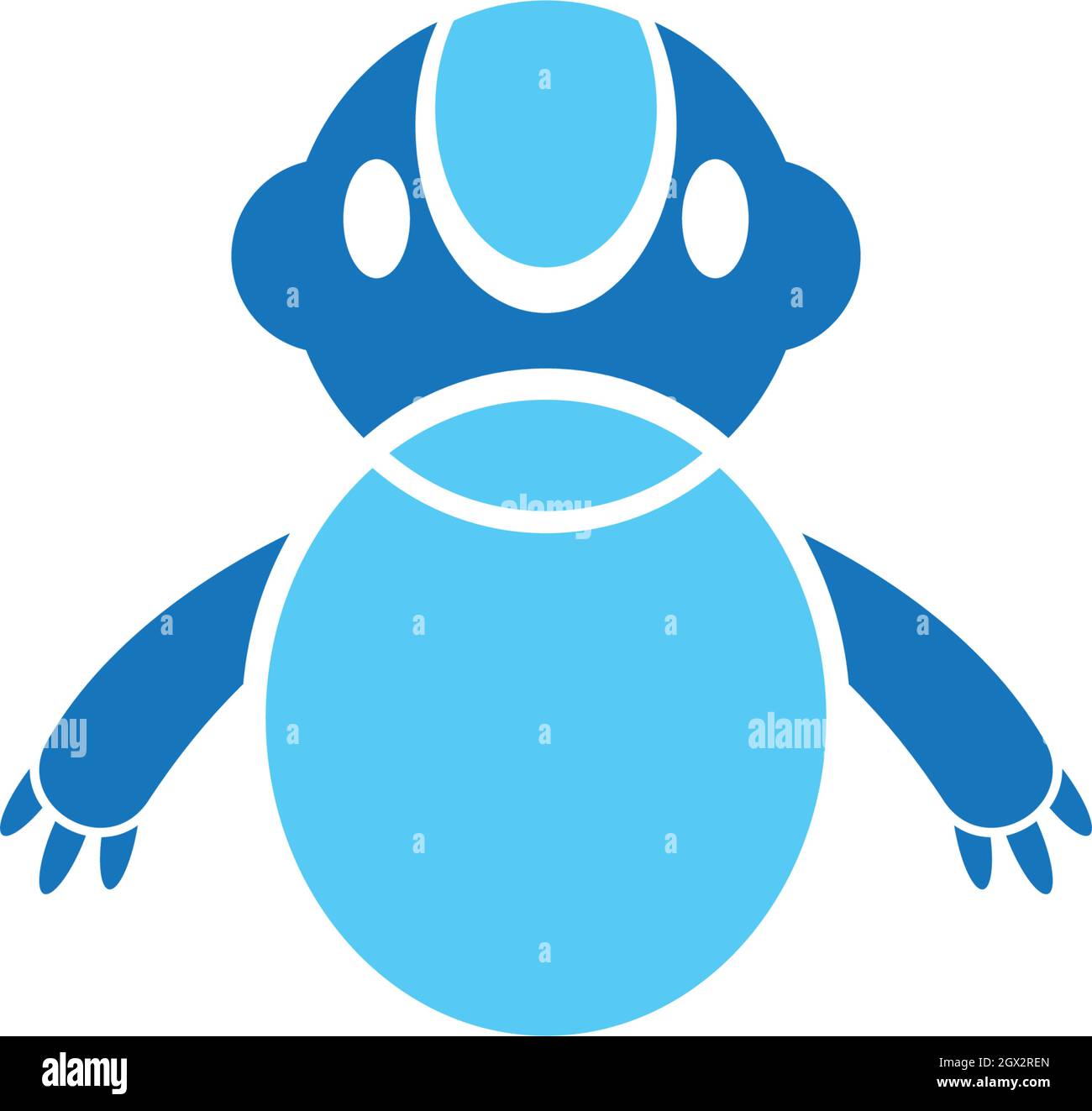 Robot logo vector template Stock Vector Image & Art - Alamy