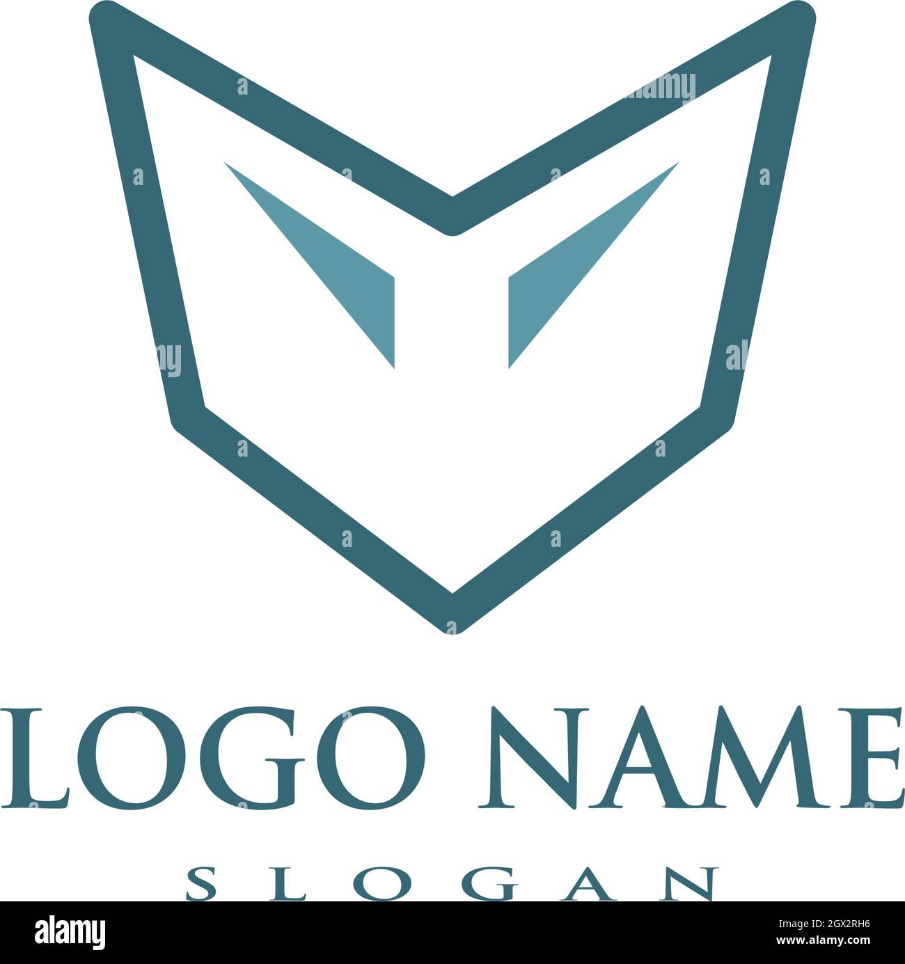fox Robot logo vector template Stock Vector Image & Art - Alamy