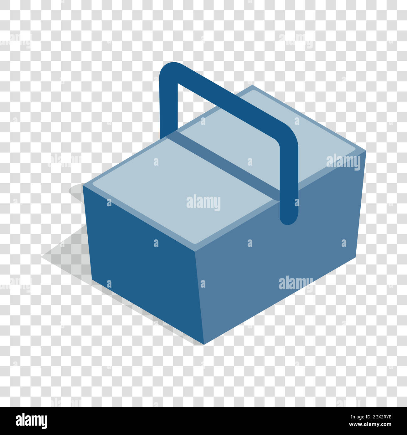 Plastic bag isometric 3d Stock Vector Images - Alamy