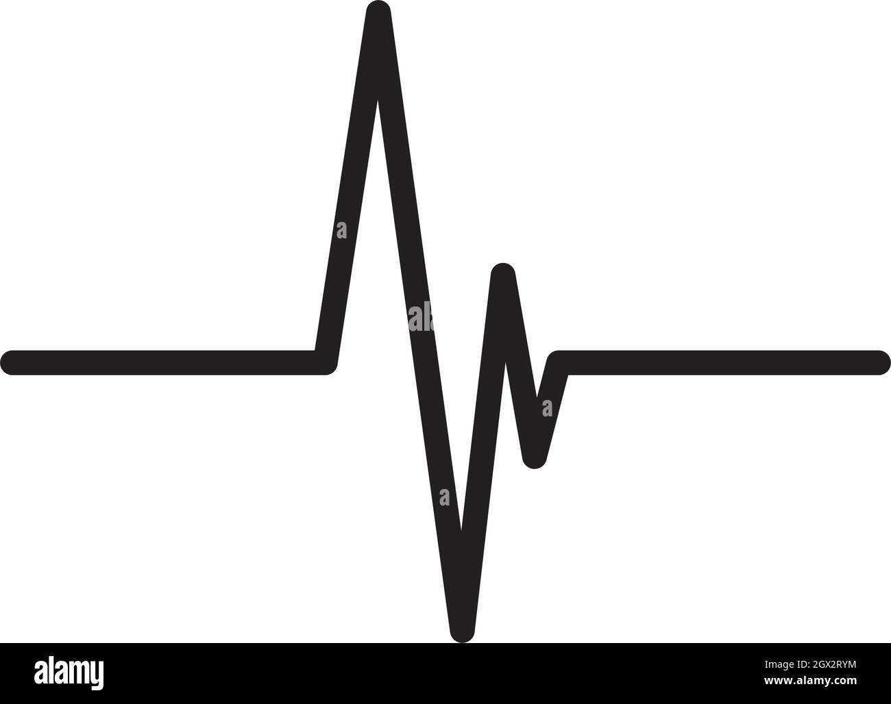 Blood pressure test illustration Black and White Stock Photos & Images ...