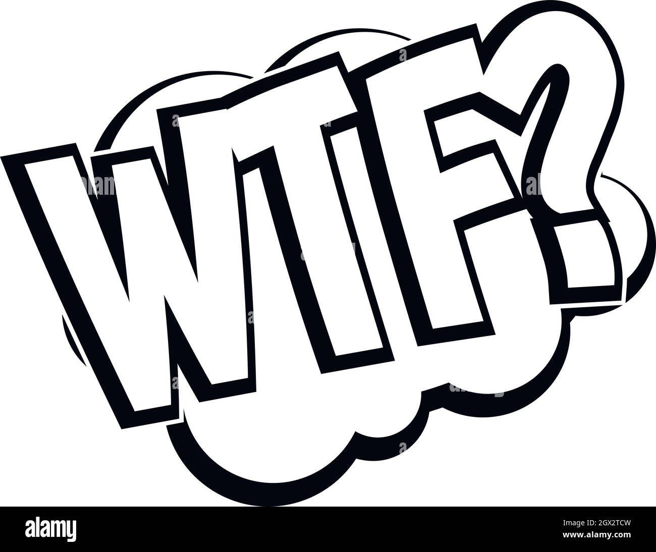 Comic text bubble hi-res stock photography and images - Alamy