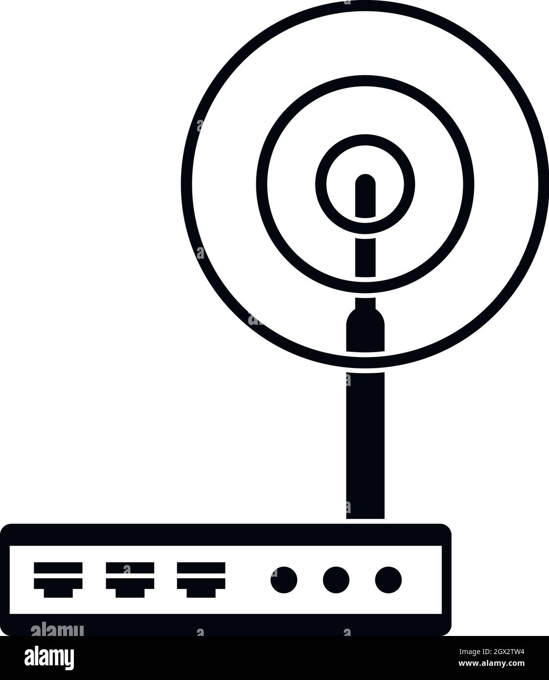 Router icon hi-res stock photography and images - Alamy