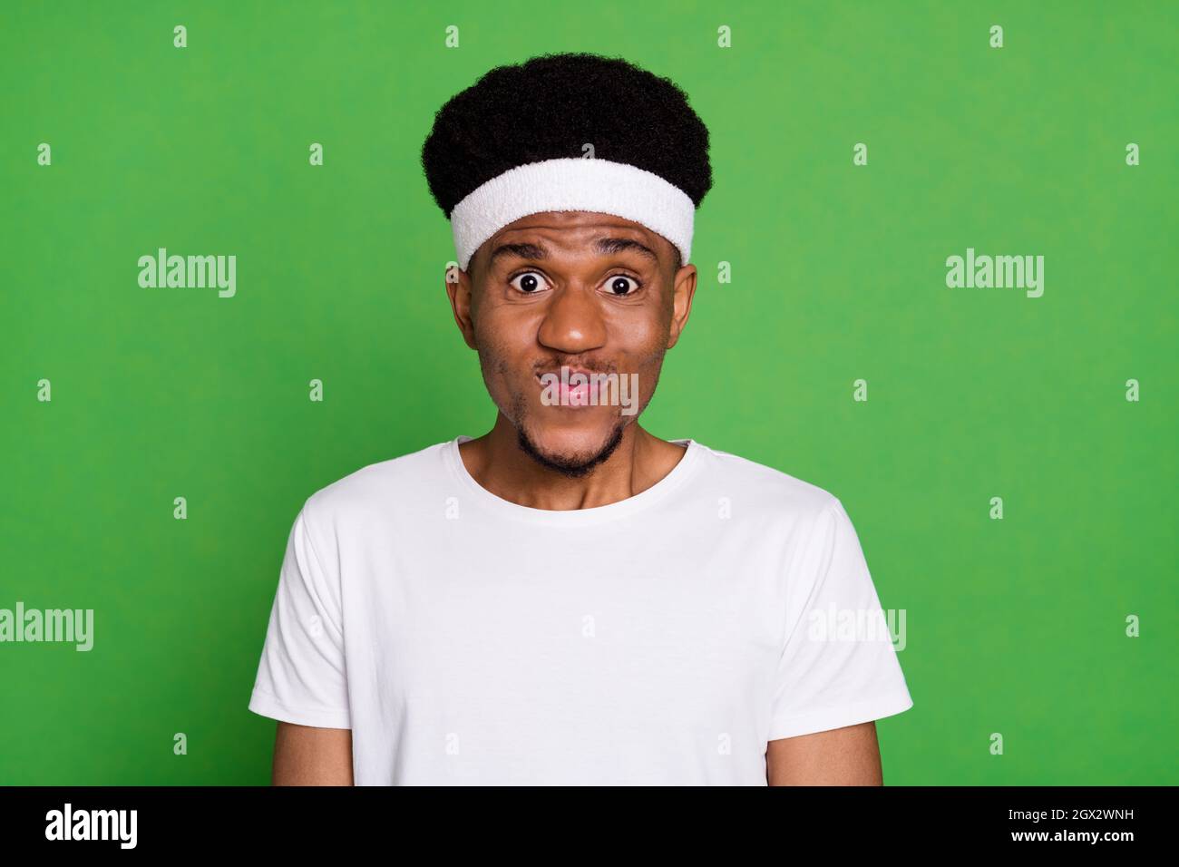 Big afro funny hi-res stock photography and images - Alamy