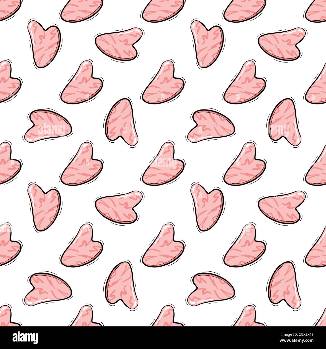 Spa beauty cosmetic procedures Stock Vector Images - Alamy