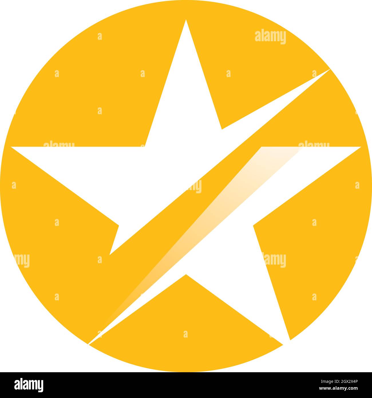 Star Logo Template vector icon illustration design Stock Vector Image ...