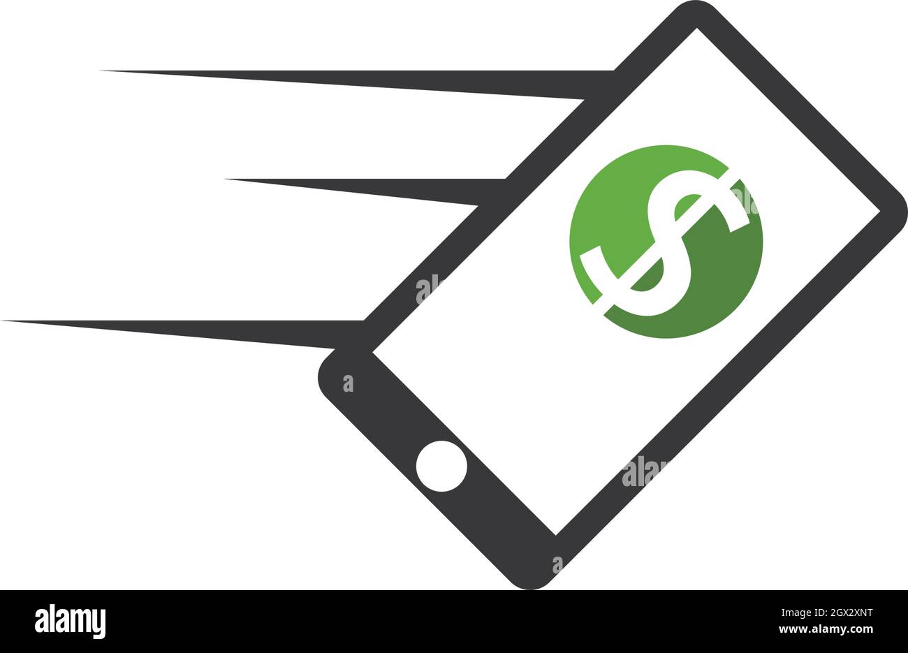 Mobile money logo vector template Stock Vector Image & Art - Alamy