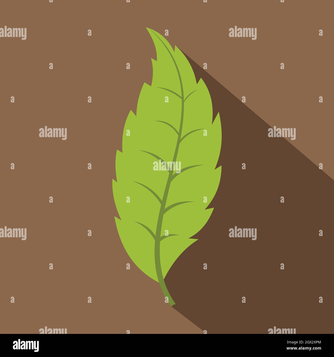 Narrow green line Stock Vector Images - Alamy