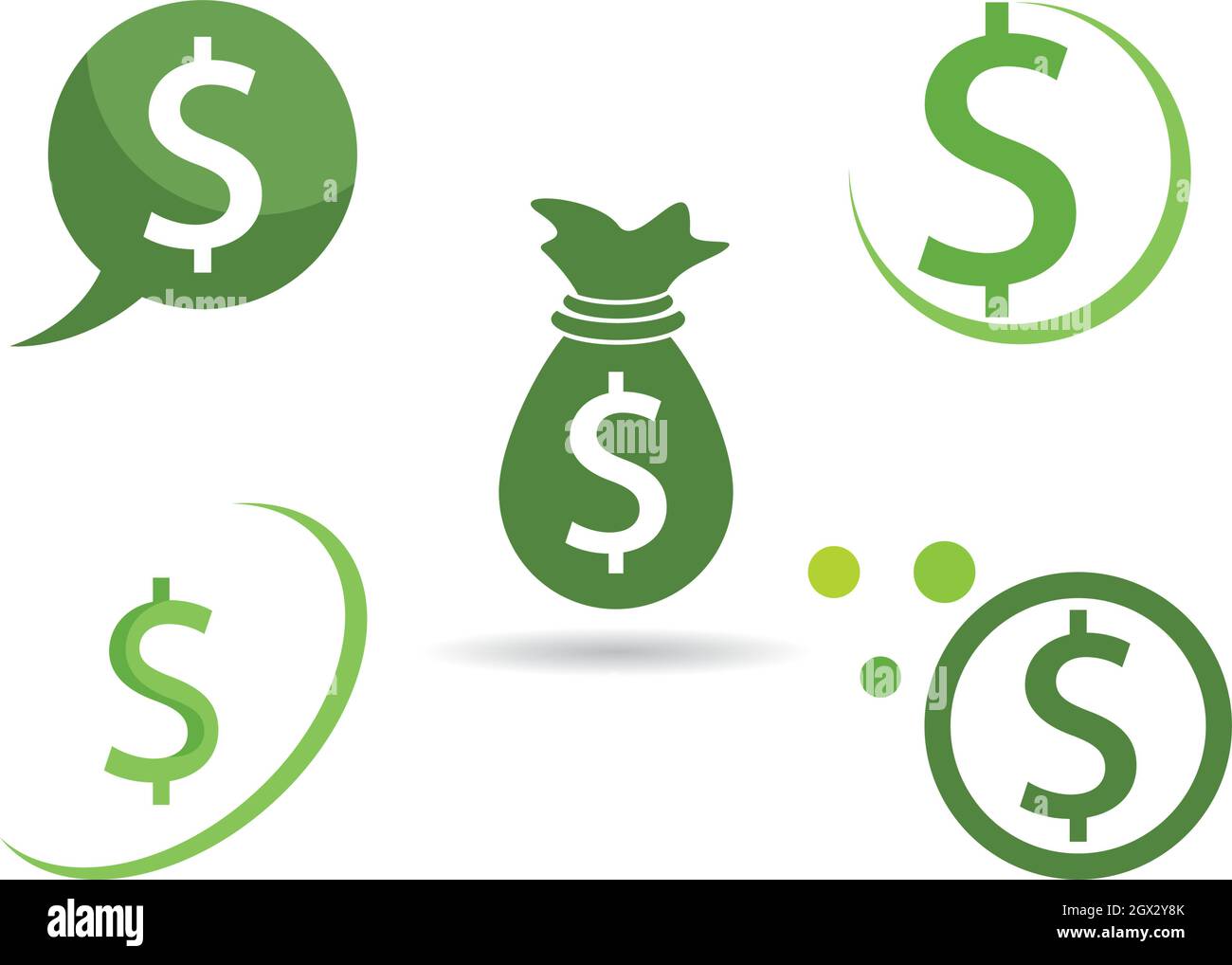 Business acounting,money logo vector template Stock Vector Image & Art ...