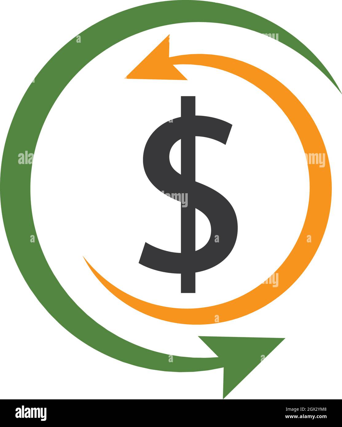 Business acounting,money logo vector template Stock Vector Image & Art ...