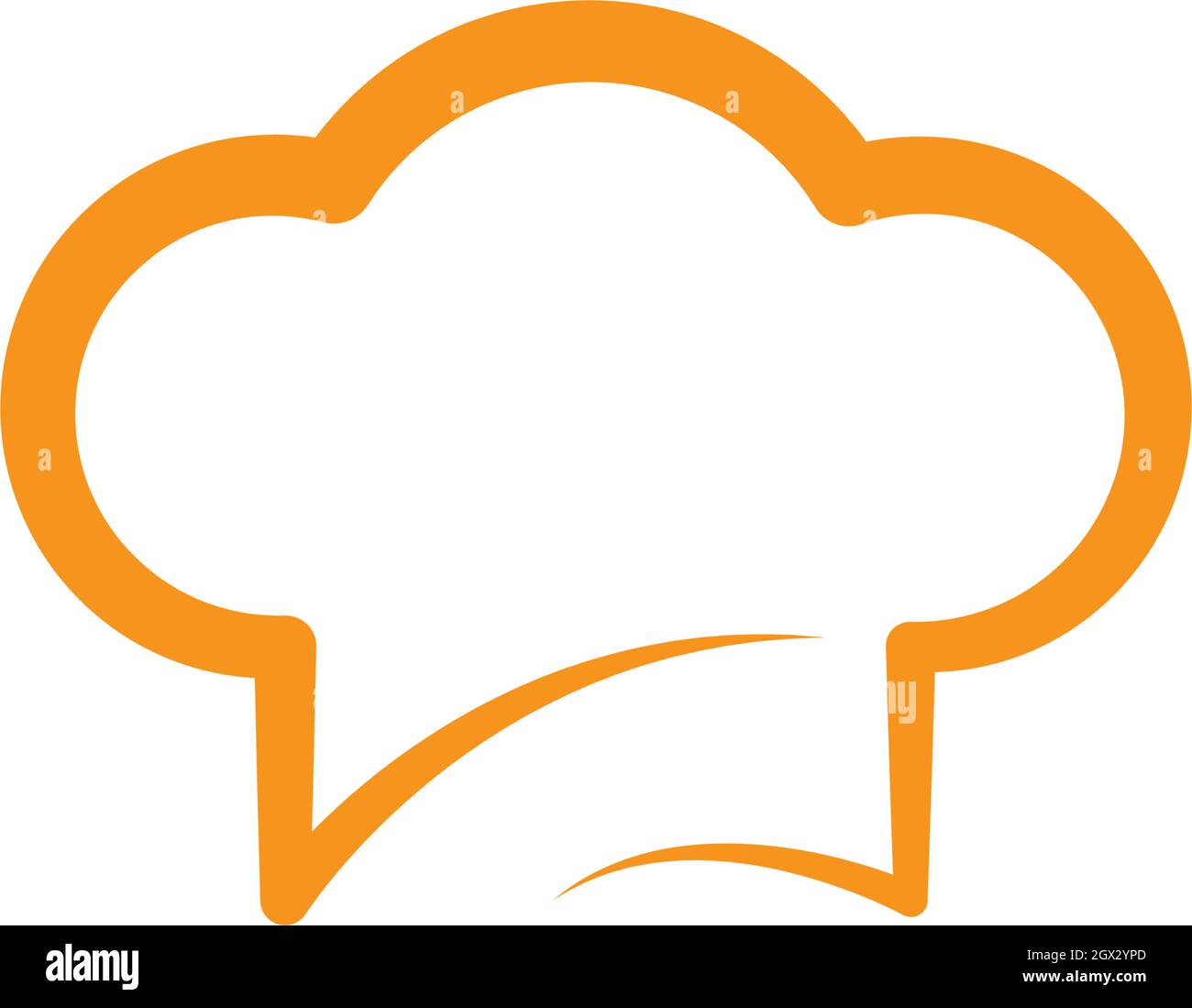 hat chef logo template vector illustration Stock Vector Image & Art - Alamy