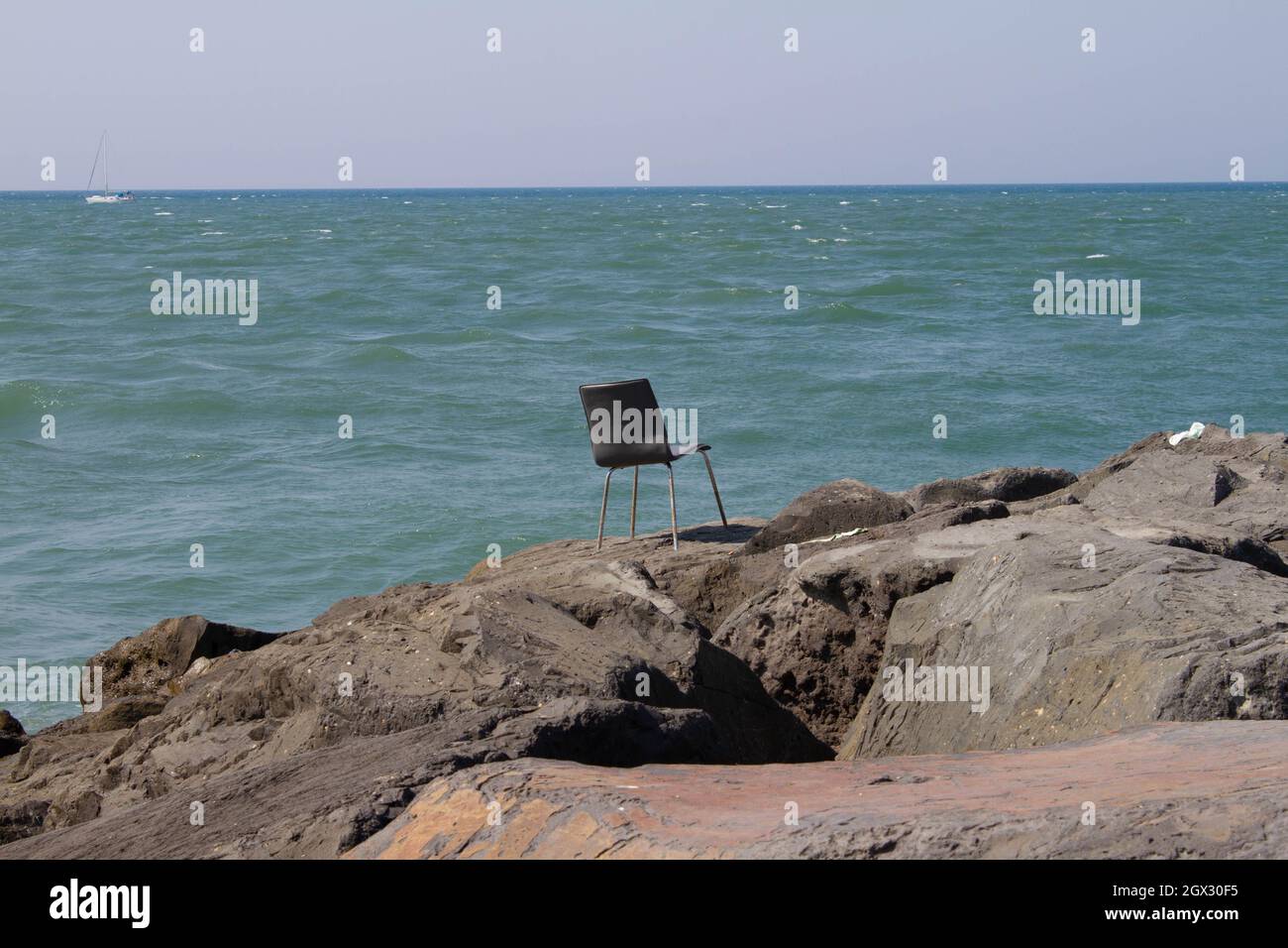 Fiumicino beach hi-res stock photography and images - Alamy
