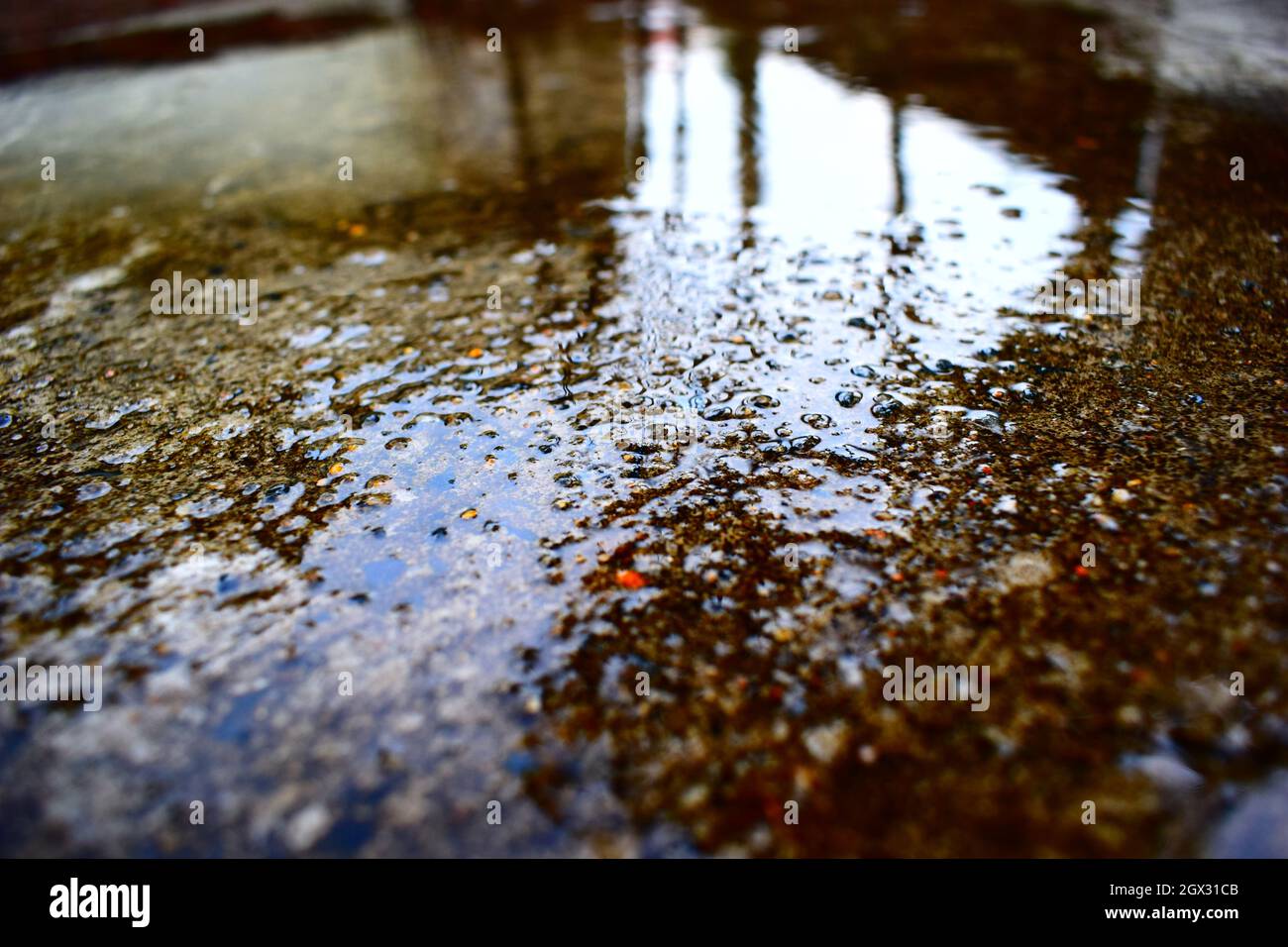 Pollution water manhole hi-res stock photography and images - Alamy