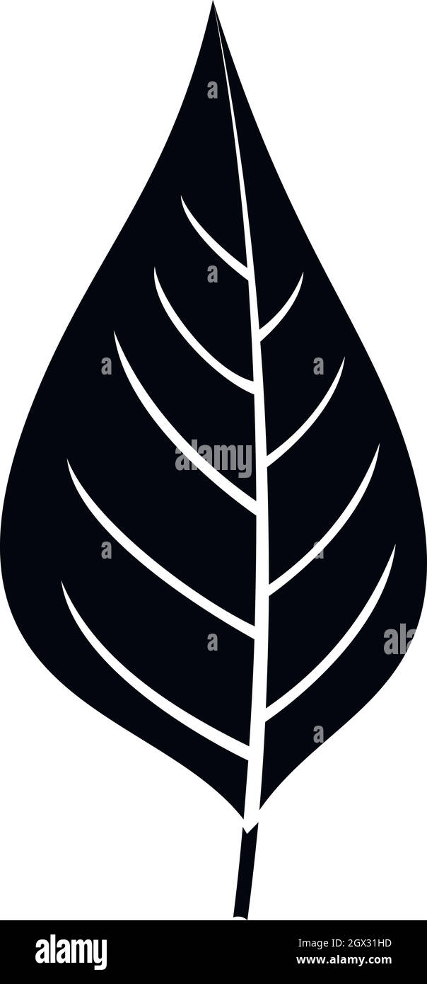 Tree leaf botanical Stock Vector Images - Alamy