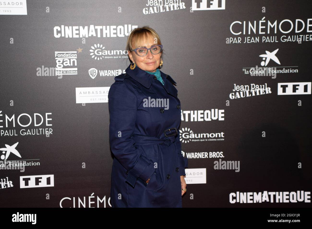 Coco rocha gaultier hi-res stock photography and images - Alamy